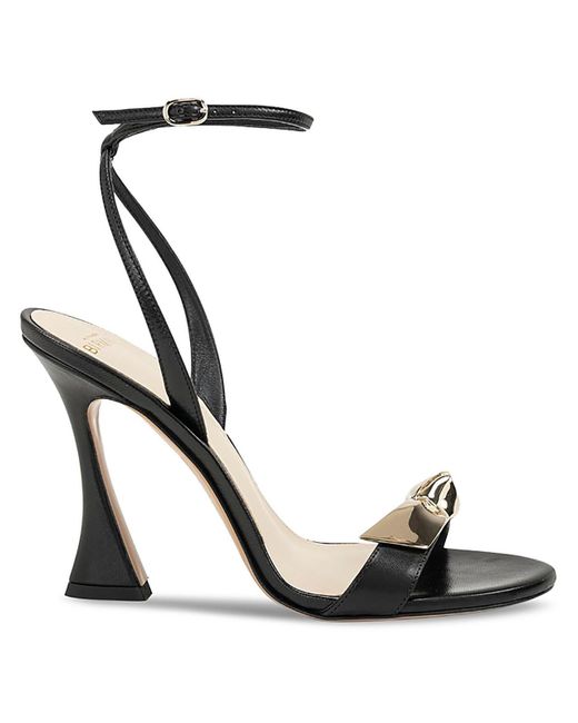 Alexandre Birman Leather Adjustable Heels in Black | Lyst