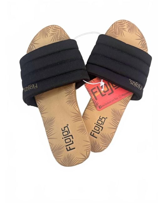 Flojos Fiesta Lite Slide in Blue | Lyst