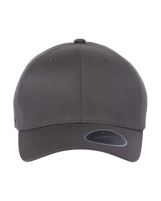 Flexfit Nu Cap in Gray for Men | Lyst