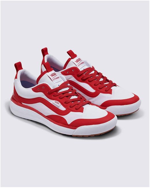 Vans Ultrarange Exo Sneaker in Red for Men | Lyst