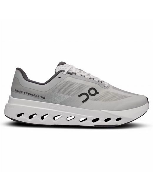On Swiss Performance Cloudsurfer Next Running Shoes in Gray | Lyst