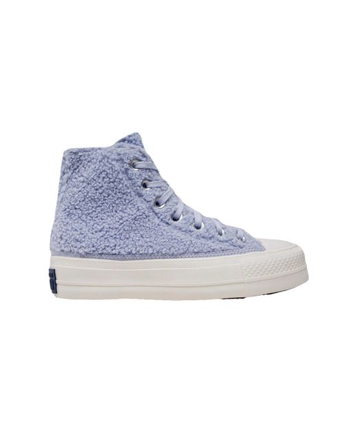 Converse Chuck Taylor All Star Lift Hi Ghost/Steel/Egret 572240C in ...