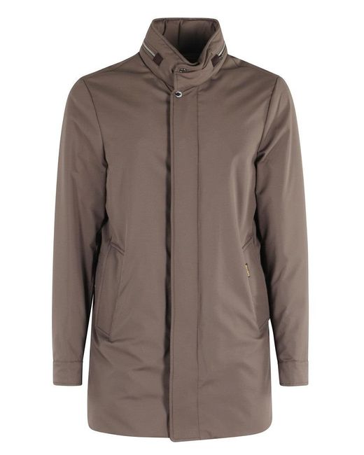 Moorer Arms Jacket in Brown for Men | Lyst