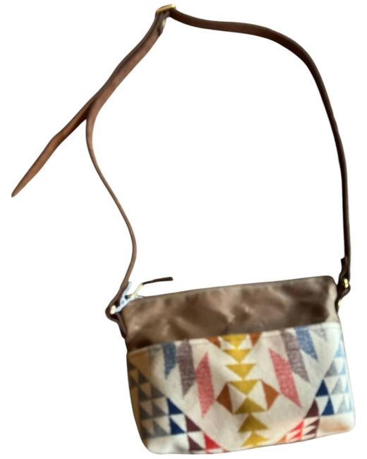 Grace Bohemian Bags Tofino Crossbody Bag in Metallic | Lyst