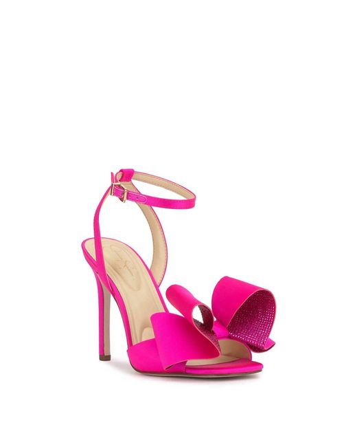 Jessica Simpson Olivine High Heel in Pink | Lyst