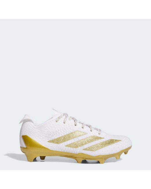 adidas Adizero Electric Ii Exotic Speed Football Cleats in Gray for Men ...