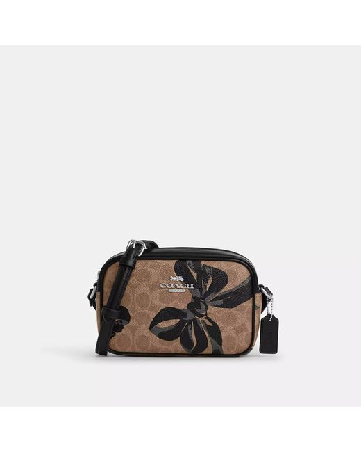COACH Mini Jamie Camera Bag in Black | Lyst