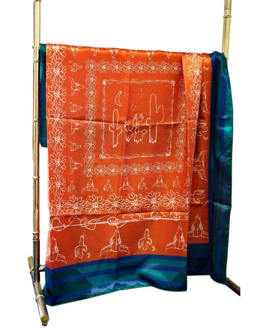 Rowdy Crowd Winslow Wild Rag in Orange | Lyst