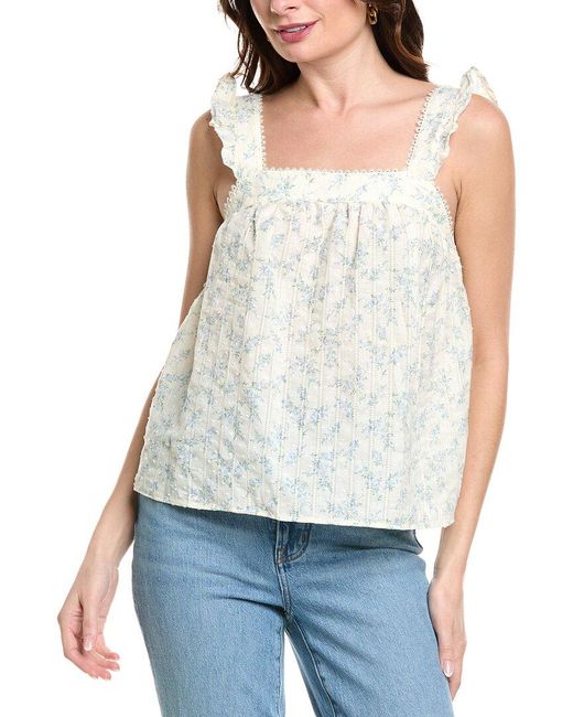 ANNA KAY Isa Blouse in Blue | Lyst