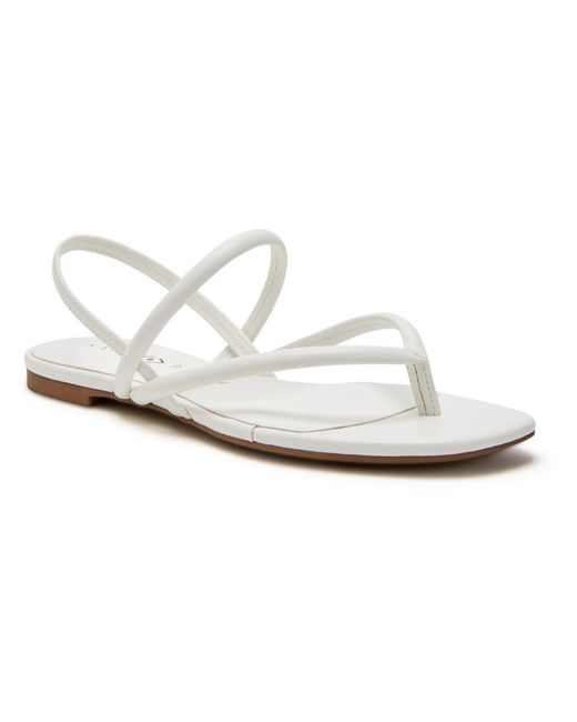 Katy Perry Claire Sandal Faux Leather Strappy Slingback Sandals in ...