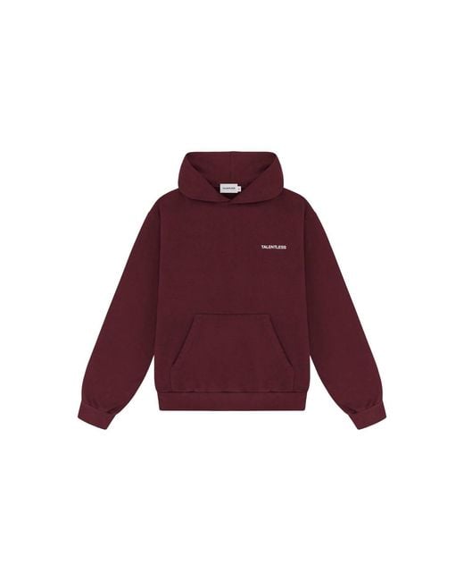 TALENTLESS Lightweight Hoodie in Purple | Lyst