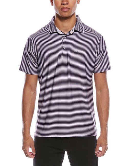 Ben Sherman Sports Fit Polo Shirt in Purple for Men | Lyst