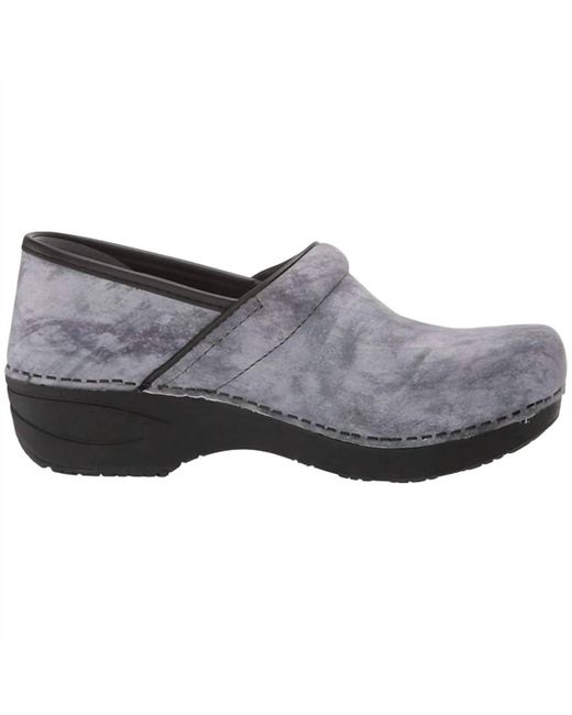 Dansko Xp 2.0 Slate Clog in Gray | Lyst