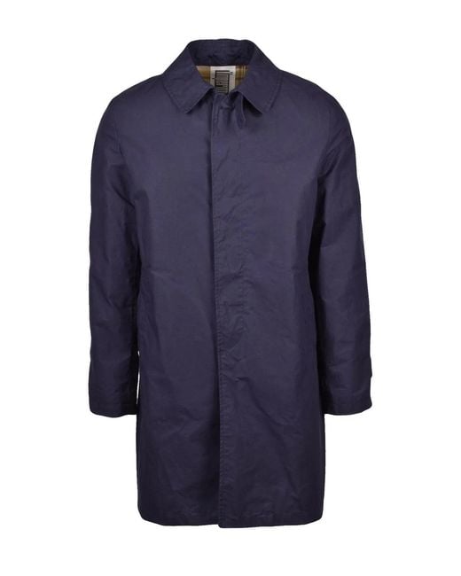 L'IMPERMEABILE Martin Coat in Blue for Men | Lyst