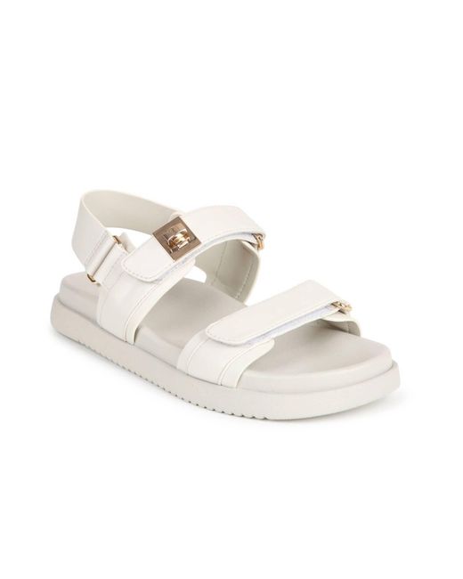 Fortune Dynamic Cobber Sandals in White | Lyst