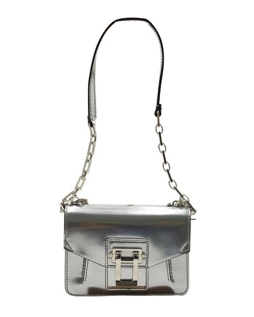 Proenza Schouler Ps1 Mini Shoulder Bag in White | Lyst
