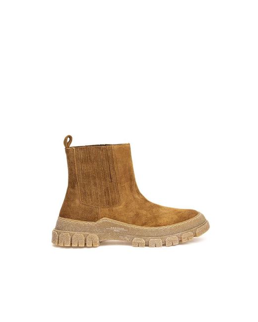 Weekend by Maxmara Genepi Weekend Suede Ankle Boots Max Mara in Brown ...