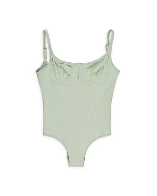 Rose Marin Valentina Mint One Piece Swimsuit in Green | Lyst