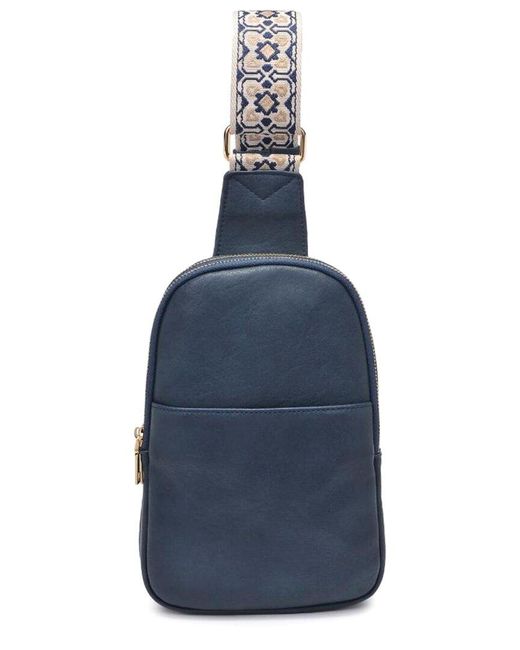 Moda Luxe Zuri Sling Backpack in Blue | Lyst