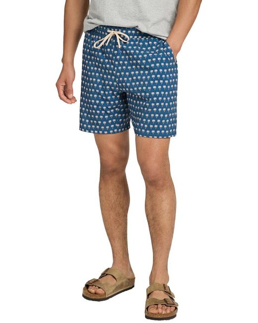 Faherty Shorelite Trunk in Blue for Men | Lyst