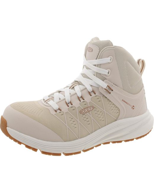 Keen Vista Energy Mid Mixed Media Composite Toe Work & Safety Shoes in ...