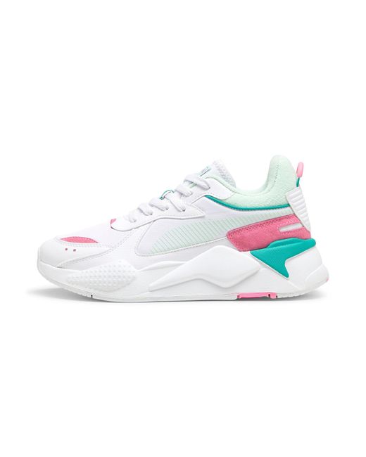 PUMA Rs-X Retro Resort Sneakers in White | Lyst