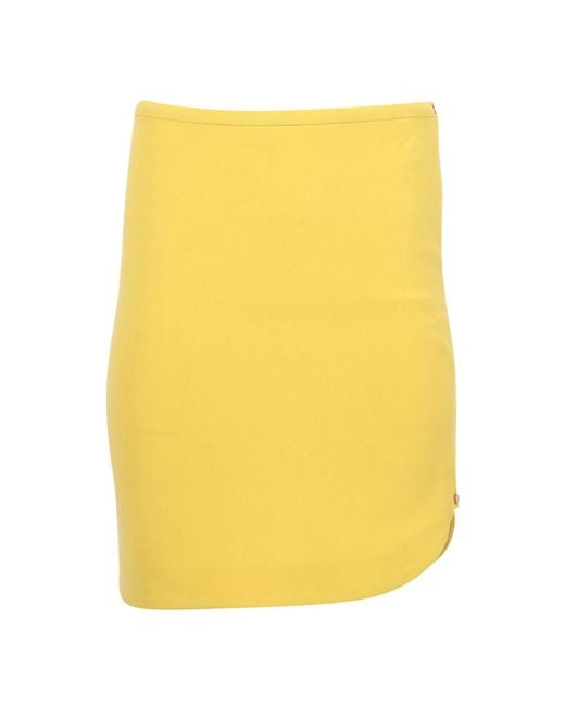 Ba&sh Dora Mini Skirt in Yellow | Lyst
