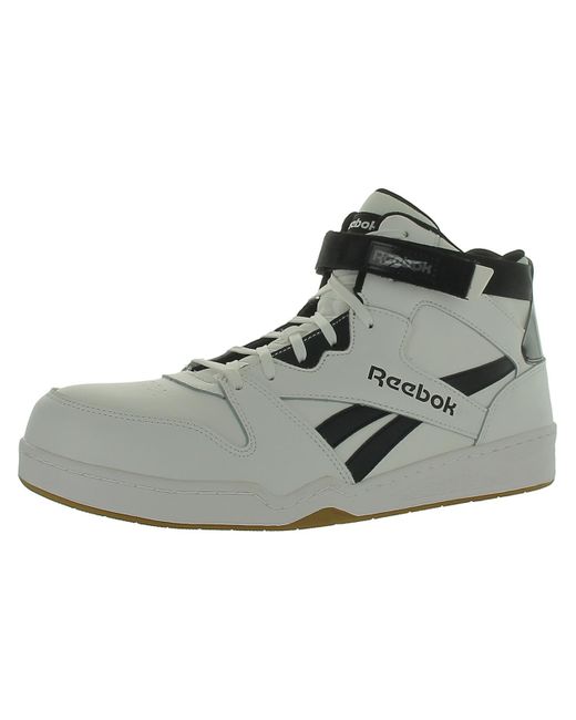 Reebok Fitness Lifestyle High-Top Sneakers in Gray for Men | Lyst