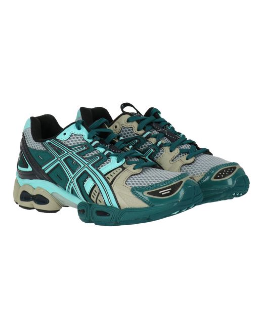 Asics Multi Sneaker in Green for Men | Lyst