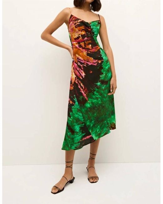 Marie Oliver Ambry Dress in Green | Lyst