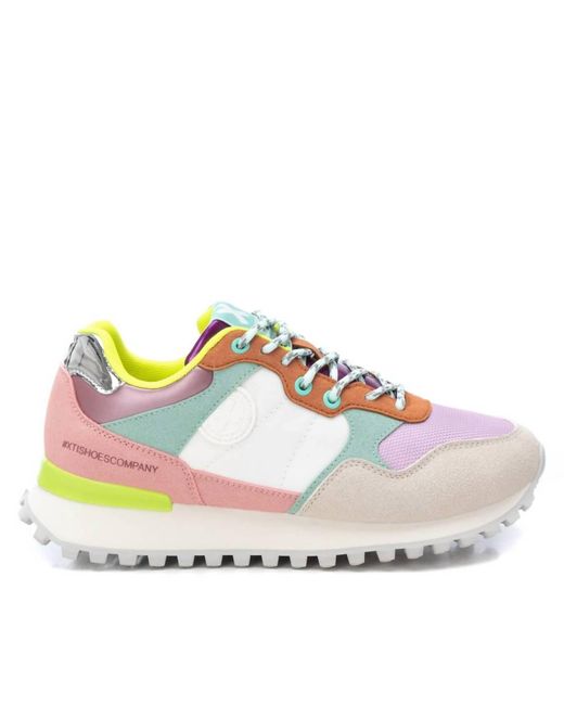 Xti Tele Sneakers in Blue | Lyst