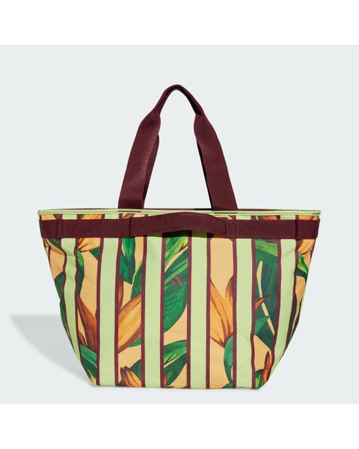 adidas X Farm Premium Tote in Red | Lyst