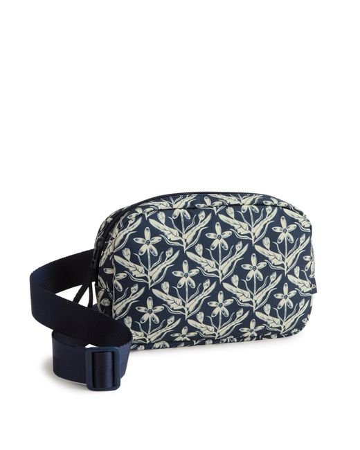 Vera Bradley Outlet Lighten Up Large Cube Belt Bag in Blue | Lyst