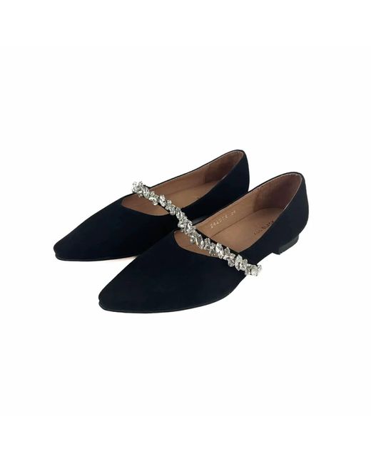 All Black Royal Mary Jane Shoes in Blue | Lyst