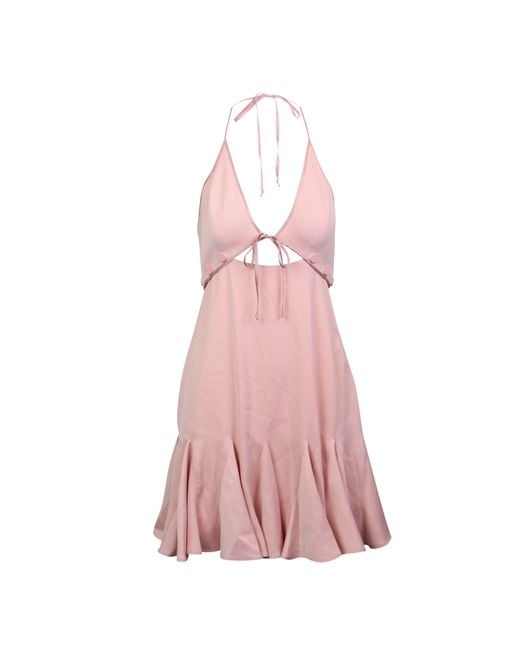 Opening Ceremony Snap Bikini Dress in Pink | Lyst