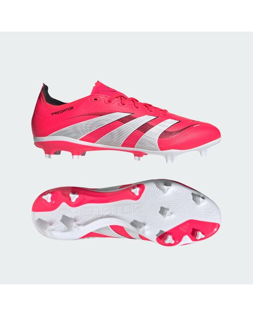 adidas Predator League Firm/-Ground Cleats in Pink for Men | Lyst
