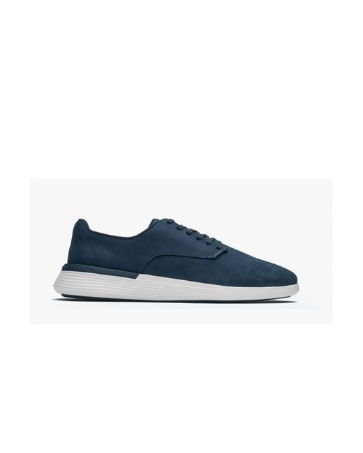 Wolf & Shepherd Crossover Derby Shoes in Blue for Men | Lyst