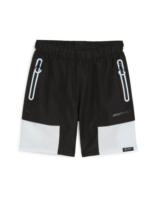 PUMA Mercedes-Amg Motorsport Statement Woven Shorts in Black for Men | Lyst