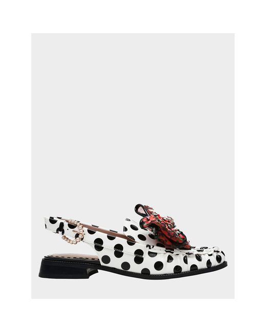 Betsey Johnson Breyer Polka Dot in White | Lyst