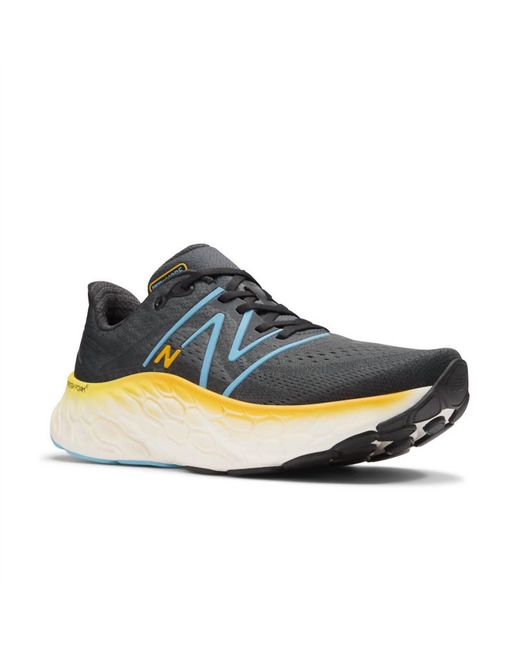 New Balance X More V4 Sneakers in Blue for Men | Lyst