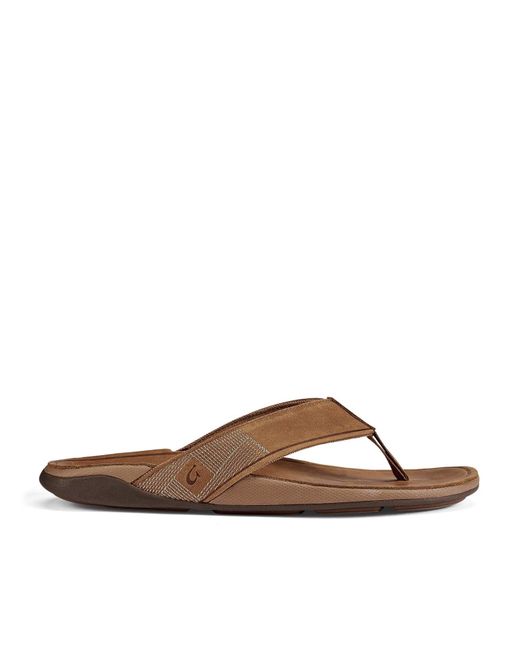 Olukai Tuahine in Brown for Men | Lyst