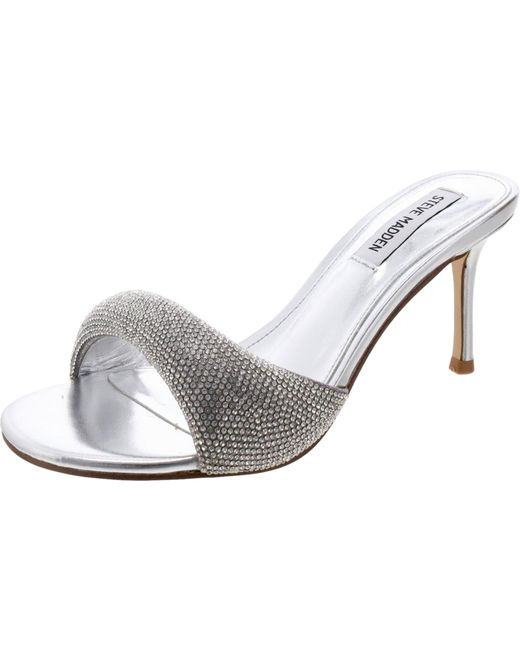 Steve Madden Kieran-R Pump Kier06S1 in White | Lyst