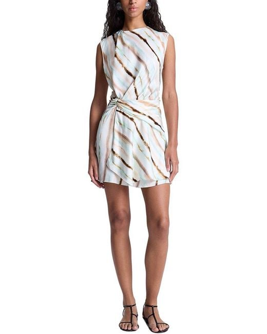 A.L.C. Delia Dress in White | Lyst