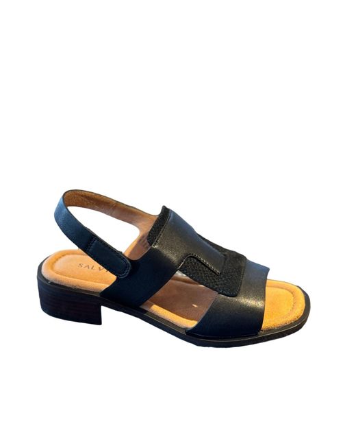 Salvia Maxim Sandal in Blue | Lyst