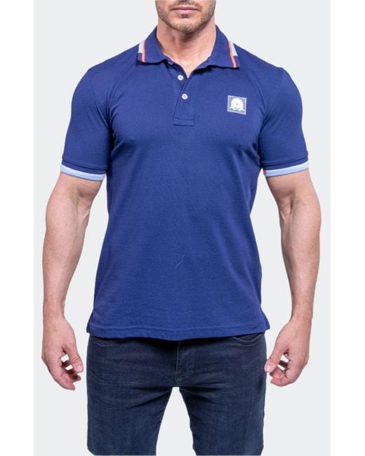 Maceoo Polo Tipemb42 in Blue for Men | Lyst