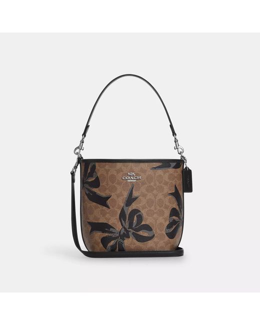 COACH City Bucket Bag in Black | Lyst