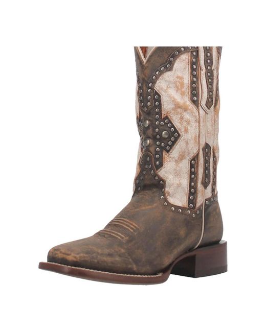 Dan Post Darby Western Boot in Brown | Lyst