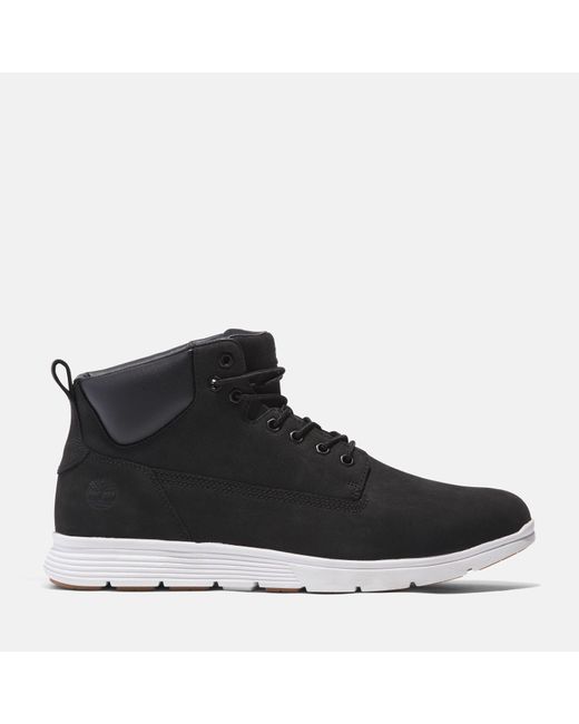 Timberland Mid Lace-Up Killington Sneaker in Black for Men | Lyst