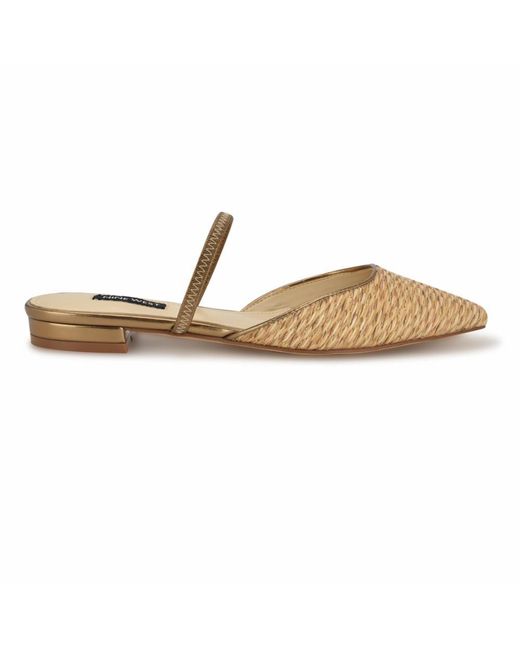 Nine West Gorgap in Metallic | Lyst