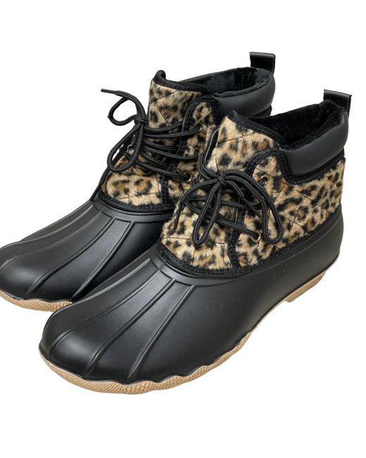 Gypsy Jazz Quack Boot in Black | Lyst